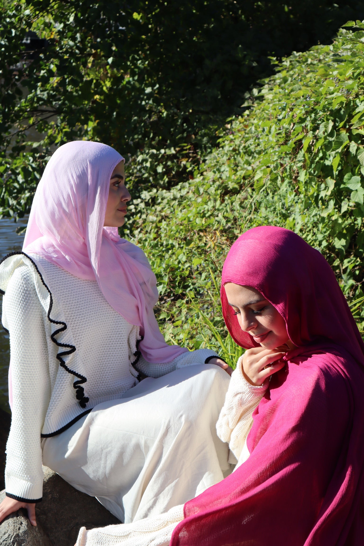 Crepe Modal Hijabs – modest.hijabss